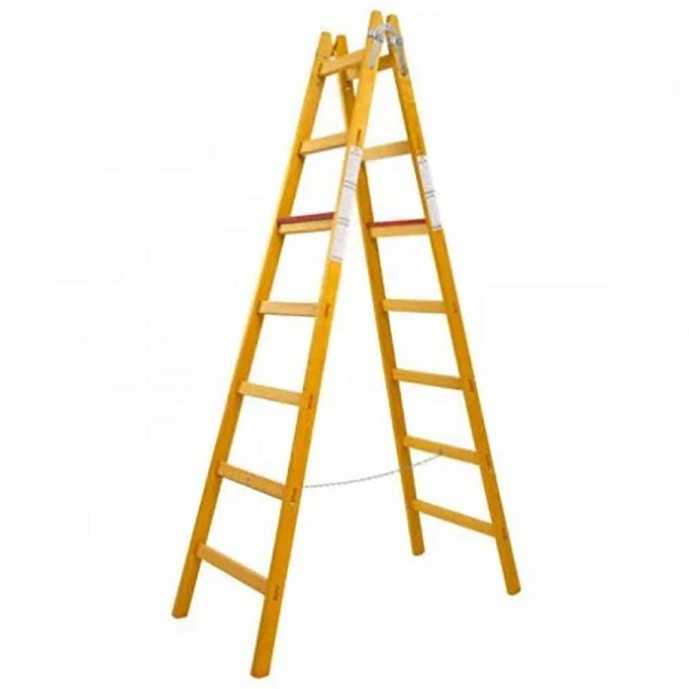 Merdevine drvene 7 gazišta PERMANENT | Flexima Shop