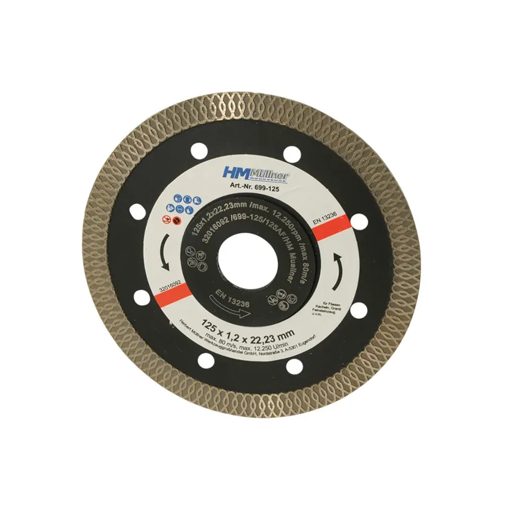 Dijamantsko tocilo 125mm turbo | Flexima Shop