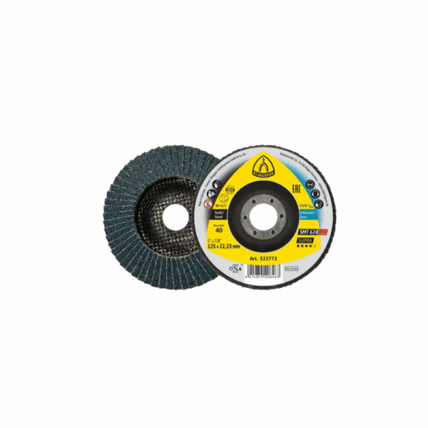Klings lamelasti brusni disk 115×22,23mm G120 | Flexima Shop